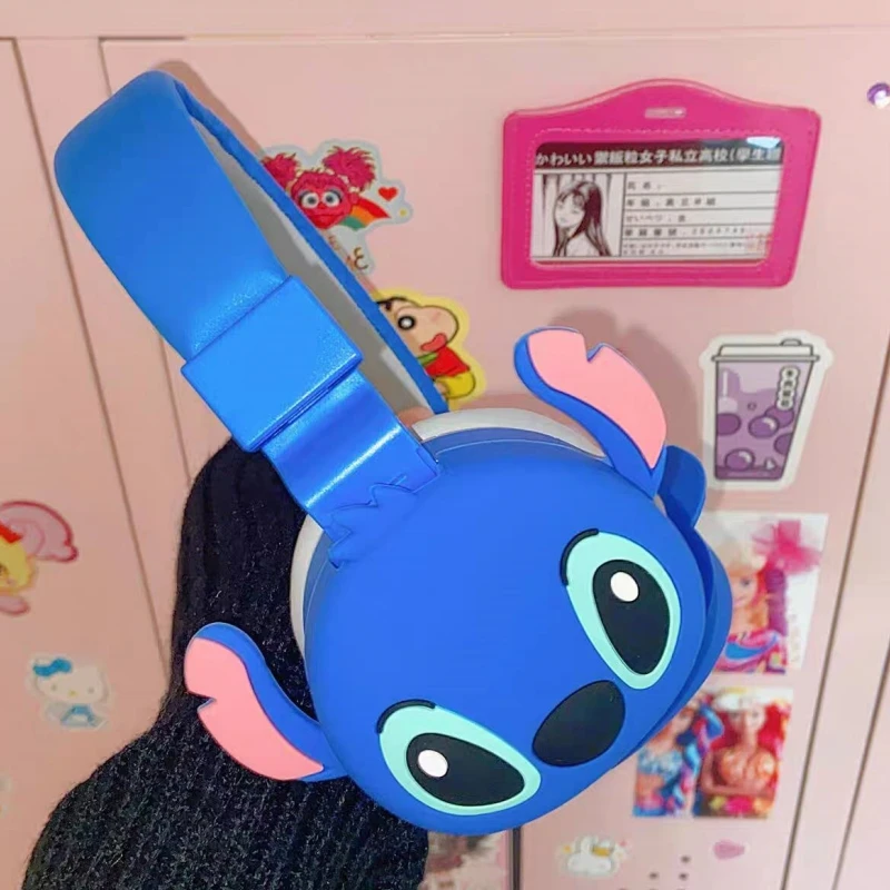 New-Disney-Stitch-Wireless-Bluetooth-Headphones-Ah-806-Hifi-Sound ...