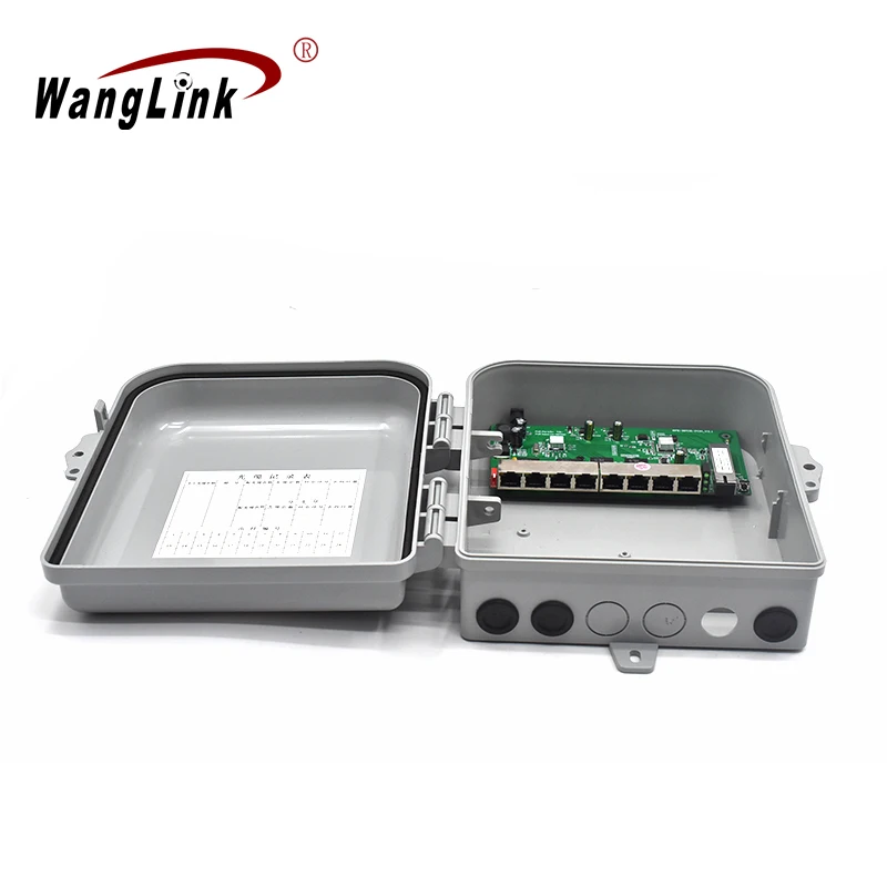 Wanglink-FTTH-GPON-EPON-XPON-ONU-8port-10-100Mbps-Revere-POE-ONU-PCB ...