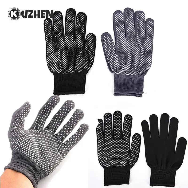 1pair Hair Straightener Thermal Styling Gloves Perm Curling ...
