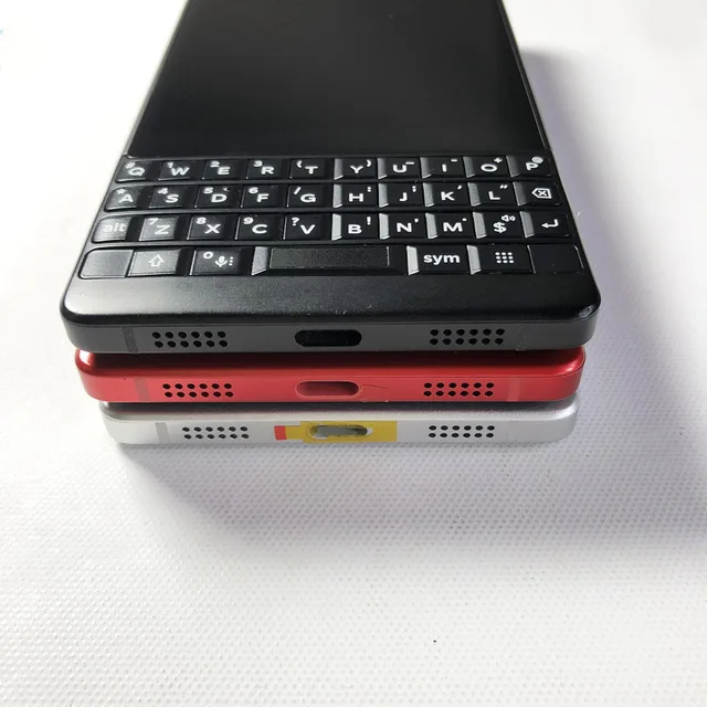 BlackBerry K2 Keytwo Key2 128GB ROM Mobile Cell Phone Original Unlocked ...