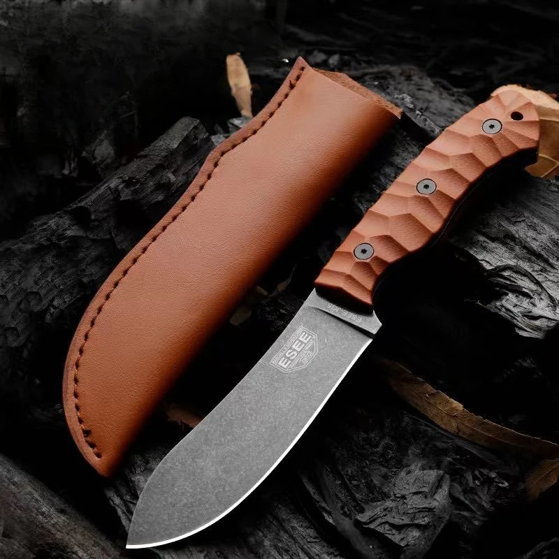 Outdoor-Fixed-Blade-Knife-ESEE-JG5-ESEE-4-Tactical-and-Hunting-Multi ...