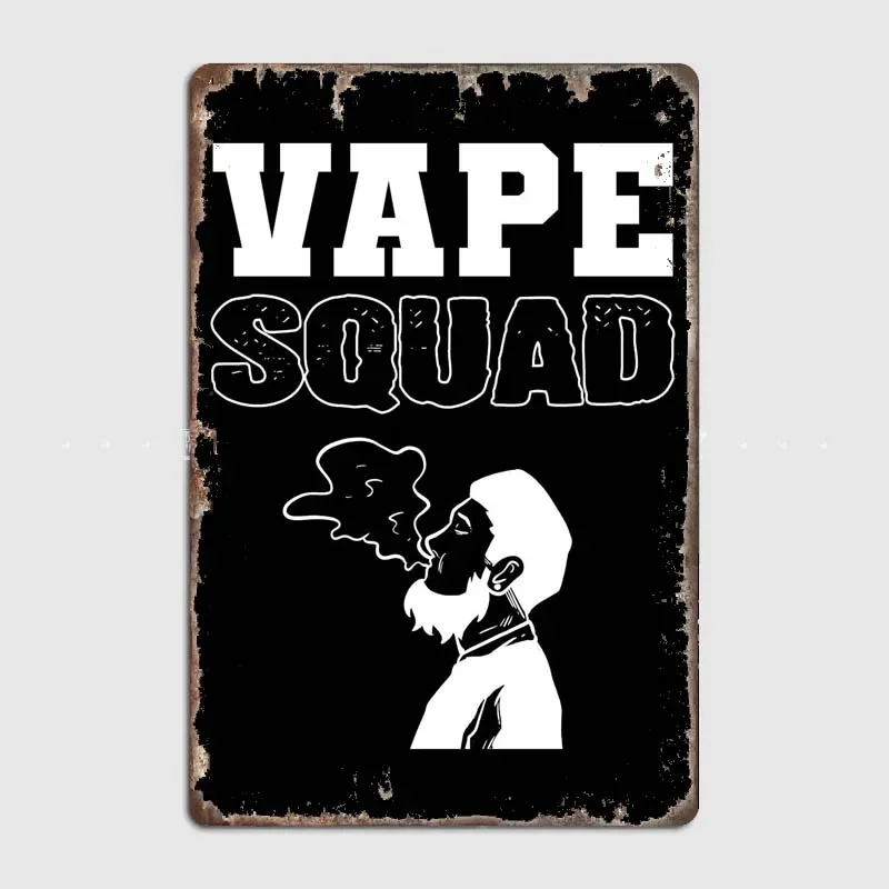 Vape-Squad-Vape-Store-Owne-Vape-Theme-Retro-Tin-Plaque-Best-Choice-for ...