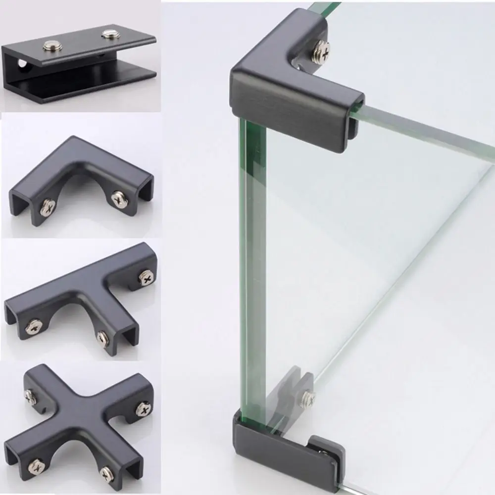 Aluminum-Alloy-Angle-Corner-Code-New-T-cross-L-type-Glass-Clip ...