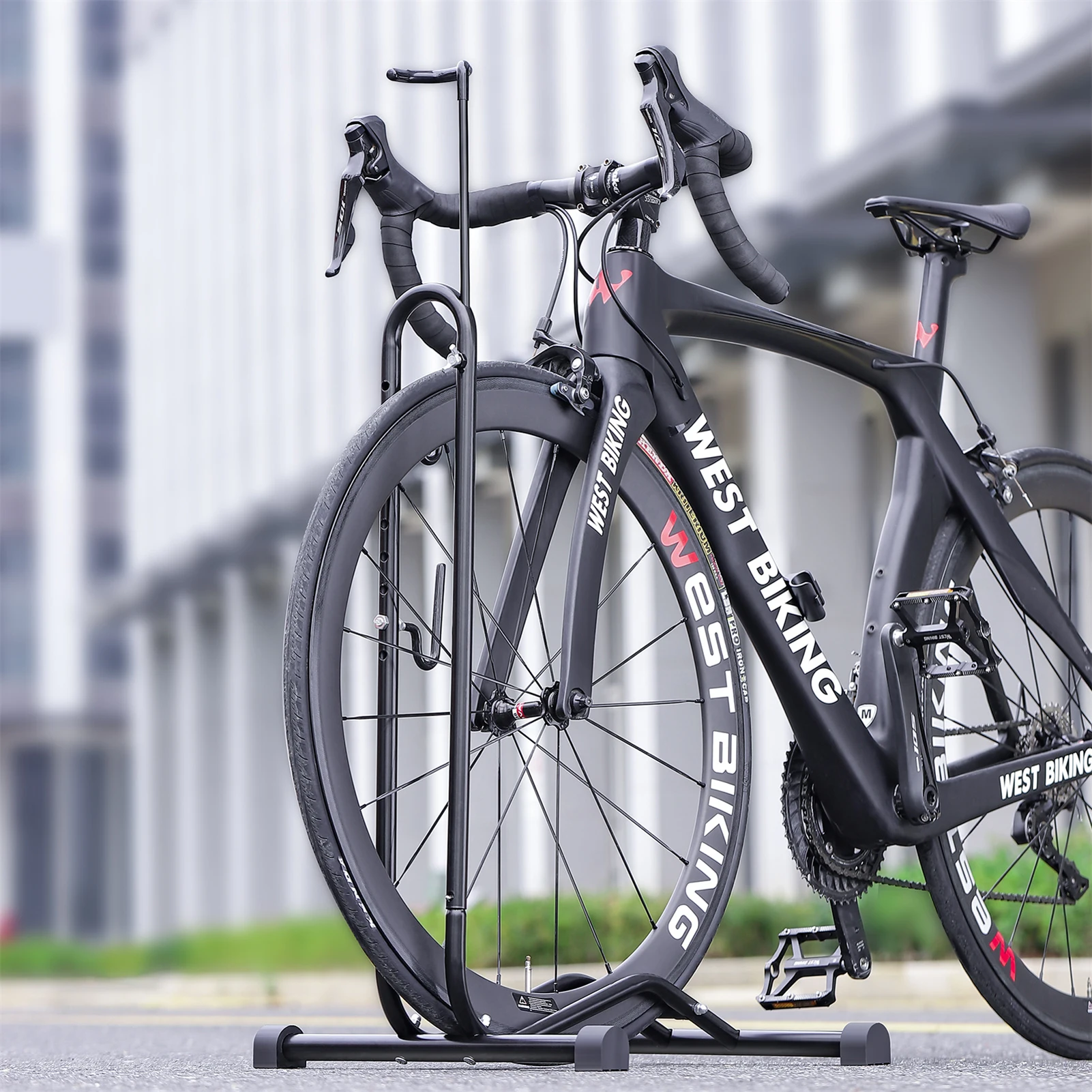 Bicycle-Parking-Rack-Bicycle-Stand-Bike-Indoor-Garage-Storage-Bracket ...