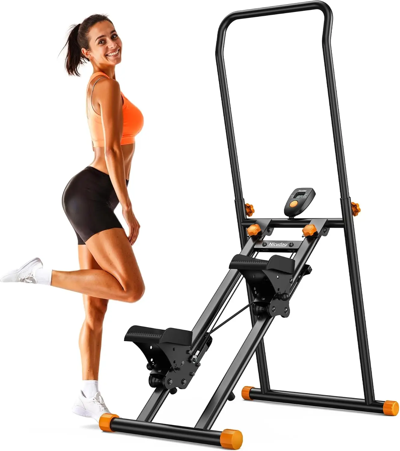Vertical-Climber-Stair-Climber-for-Full-Body-Workout-Compact-Foldable ...