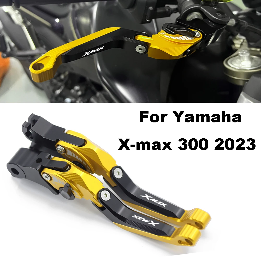 For-Yamaha-Xmax300-Brake-Clutch-Levers-Handle-Motorcycle-Acceriores ...