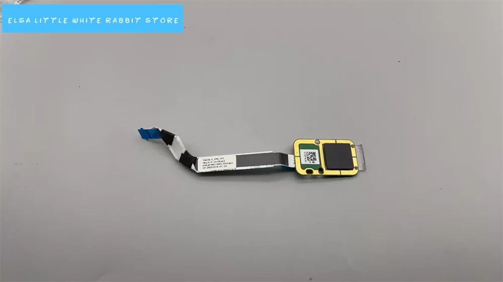 FOR LENOVO Thinkpad T580 P52S FINGERPRINT BUTTON BOARD W CABLE 01YR465 ...