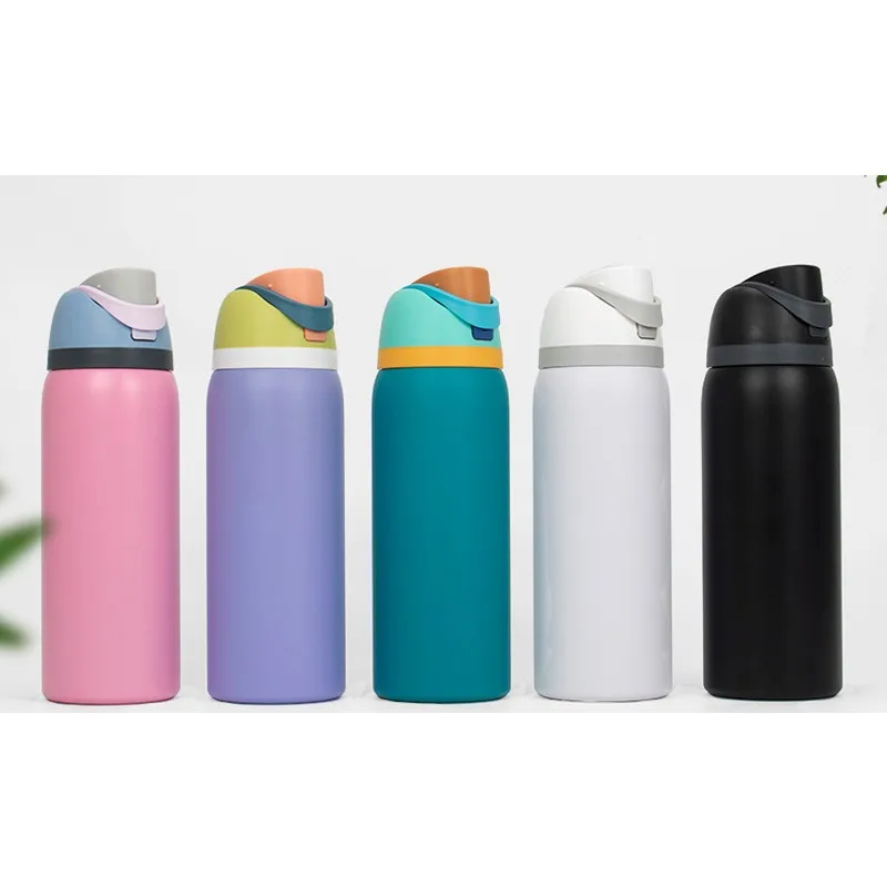 New-Owala-Thermos-Cup-19-oz-32oz-Stainless-Steel-Space-Kettle-Water ...