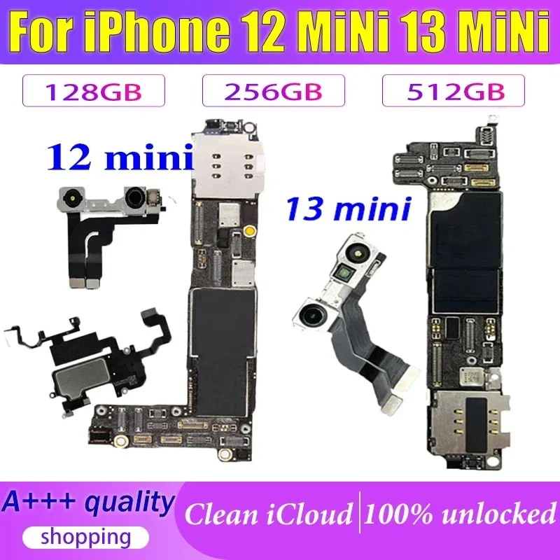 Motherboard-de-trabalho-completo-para-iPhone-100-original-Mainboard ...