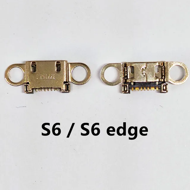 10 PCS USB Charging Dock Connector Jack Tail Sockect Plug For Samsung S22 S21 S20 S10 S9 S8 Plus ...