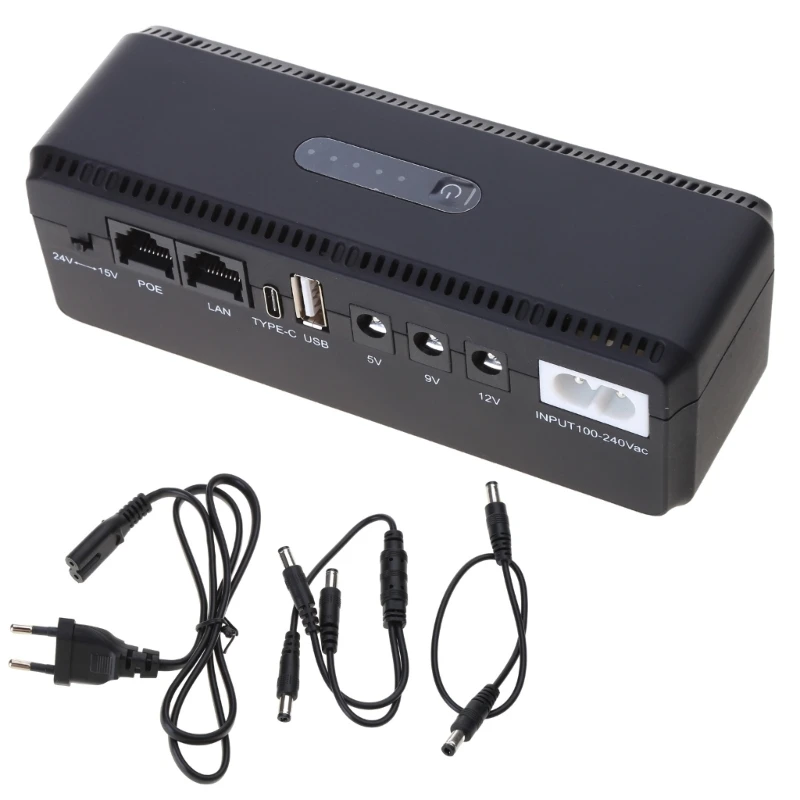 Uninterruptible-Power-Supply-for-DC5V-9V-12V-UPS-Battery-Backup-8800mAh ...