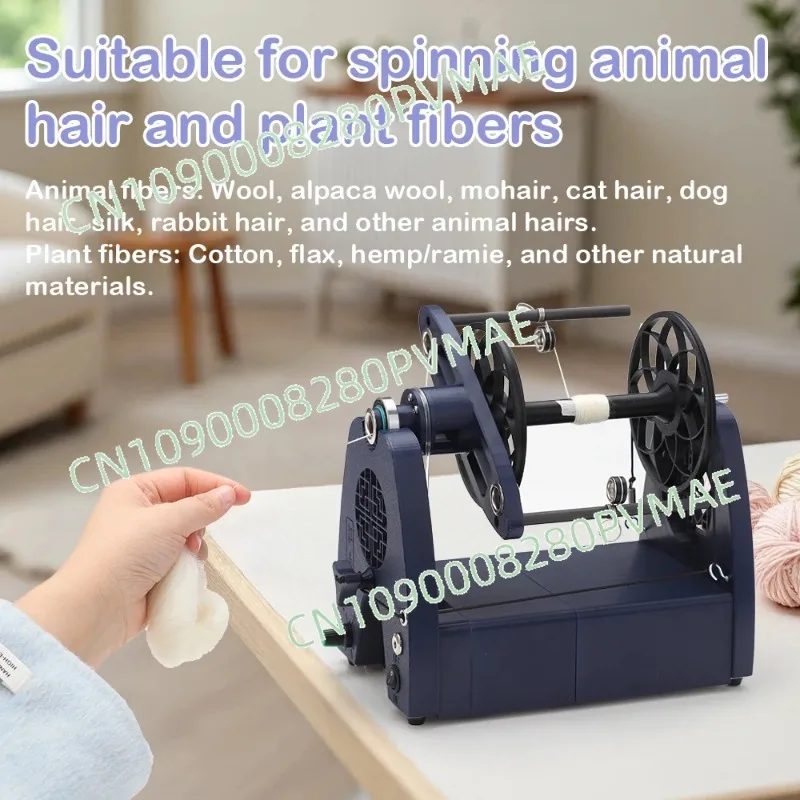 Premium Large Electric Spinning Wheel – Professional Tool for Plant ...