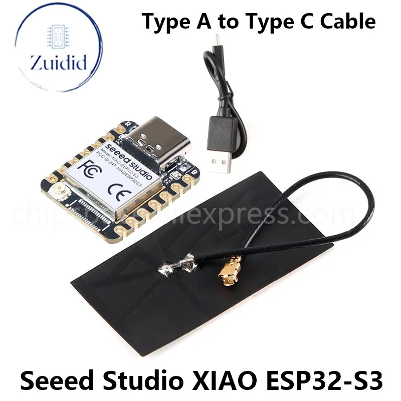 Seeeduino Seeed Studio XIAO ESP32-S3 ESP32S3 2.4G WiFi Bluetooth ...