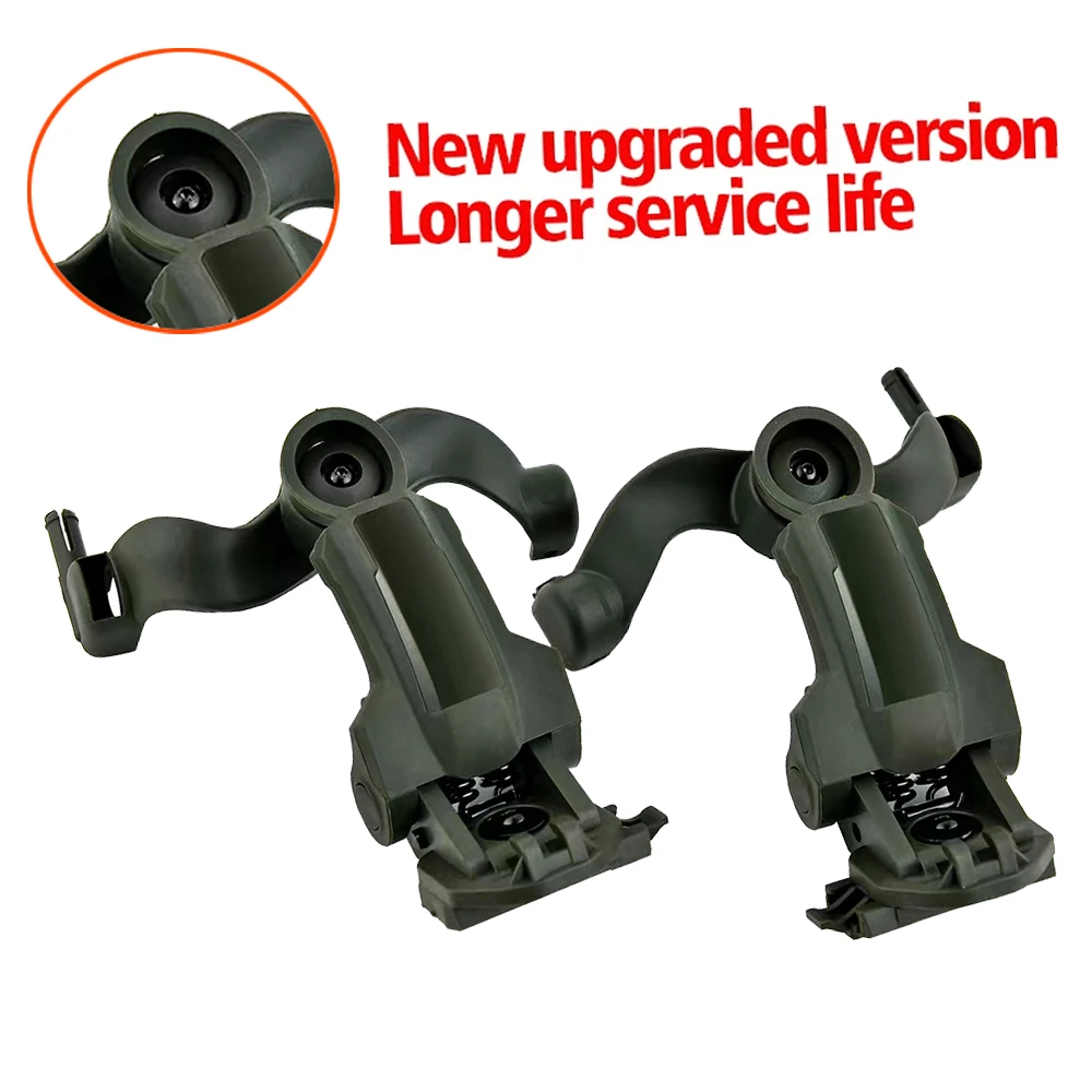 Military-Noise-Canceling-Headset-Helmet-Rail-Adapter-for-EARMOR-M31-and ...