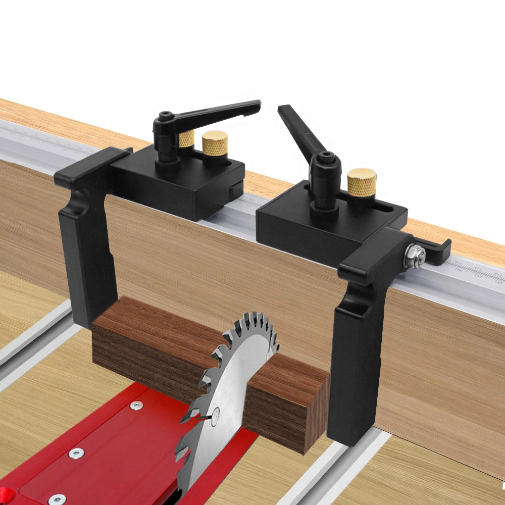 Miter Track Stop Woodworking T Slot Track Sliding Stopper Miter Flip ...