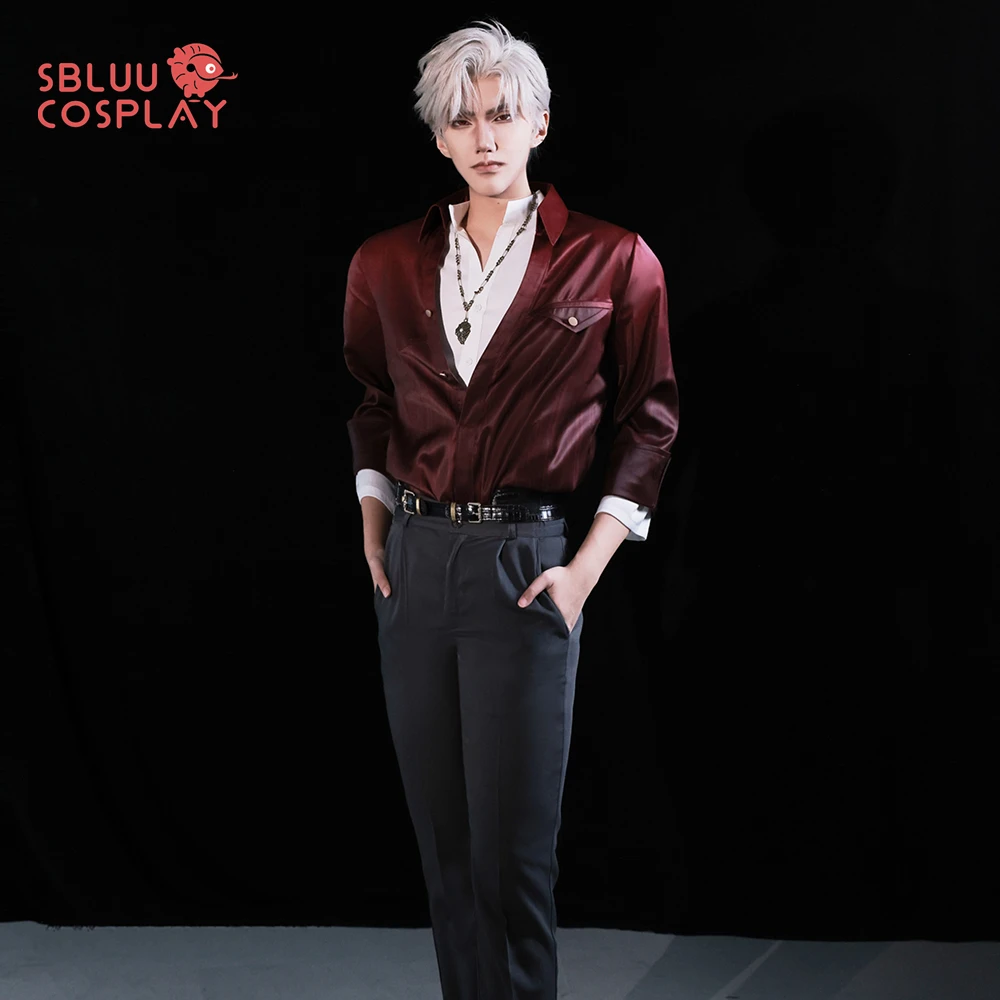 SBluuCosplay Sylus Cosplay Costume Game Love and Deepspace Men Daily ...