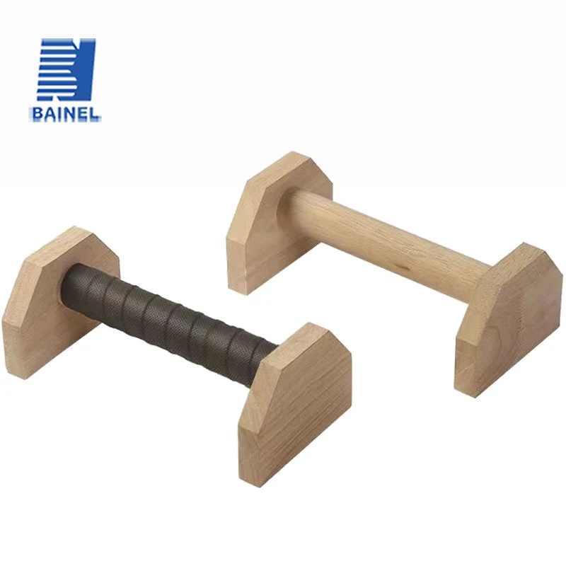 Wooden Push-Up Bar Stands Gym Push Exercise Rack Board Fitness Body ...