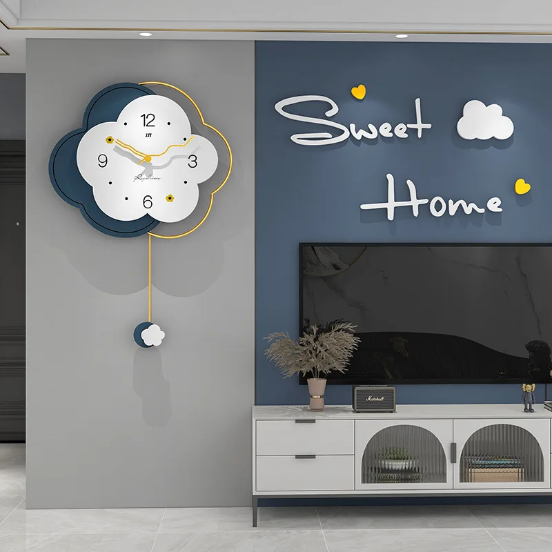 Large-Wall-Clock-Nordic-Light-Luxury-Wall-Clocks-Modern-Fashion-Cloud-Clocks-Modern-Design ...