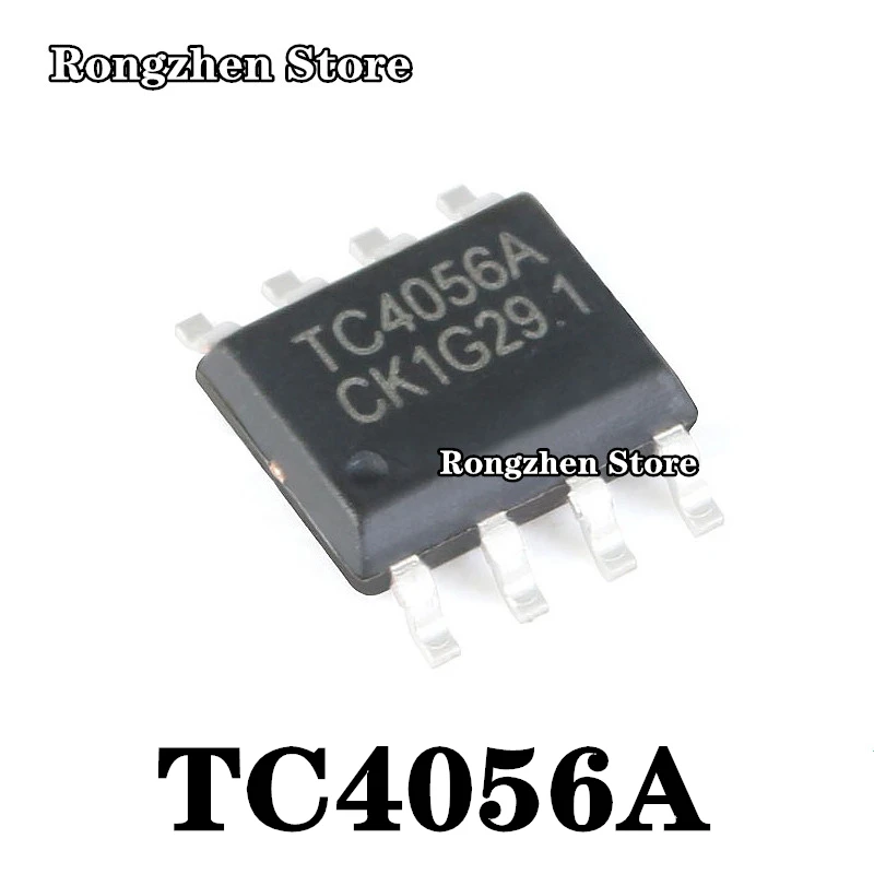 New-original-TC4056A-SMD-SOP-8-1A-lithium-battery-charging-IC-chip ...