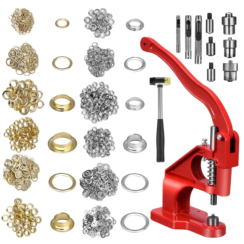 Metal Snap Buttons Rivets Jeans Buttons Eyelets Die Press Machine For ...