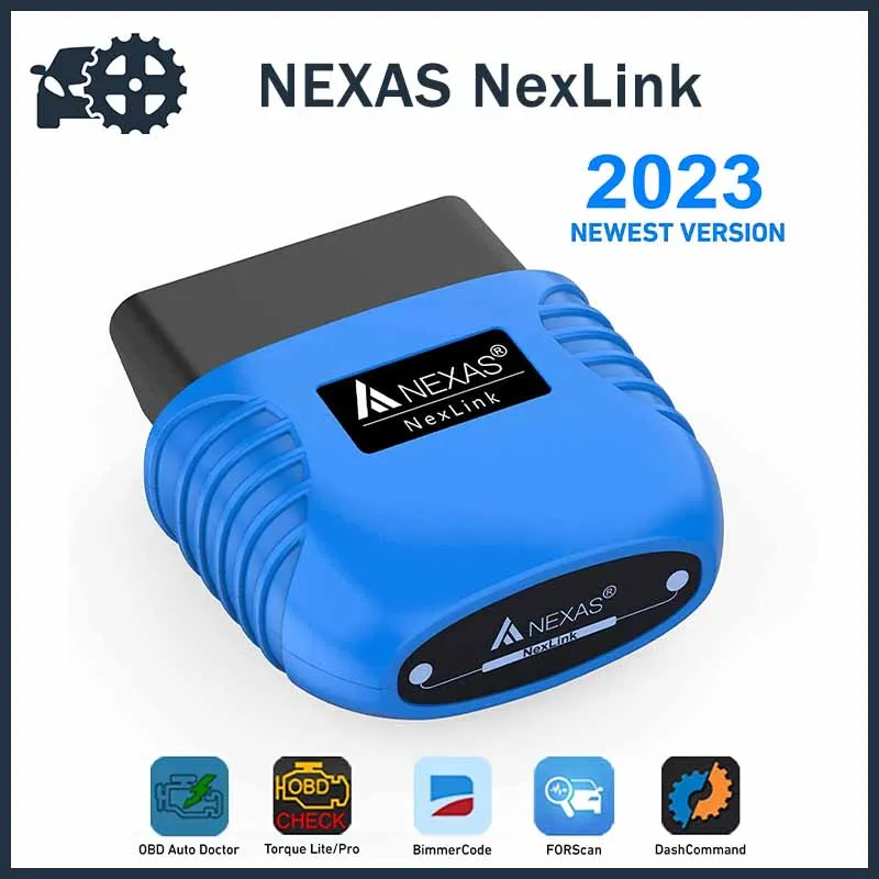 NEXAS-Bluetooth-OBD2-Scanner-EOBD-Motorcycle-Car-Diagnostic-Tools ...