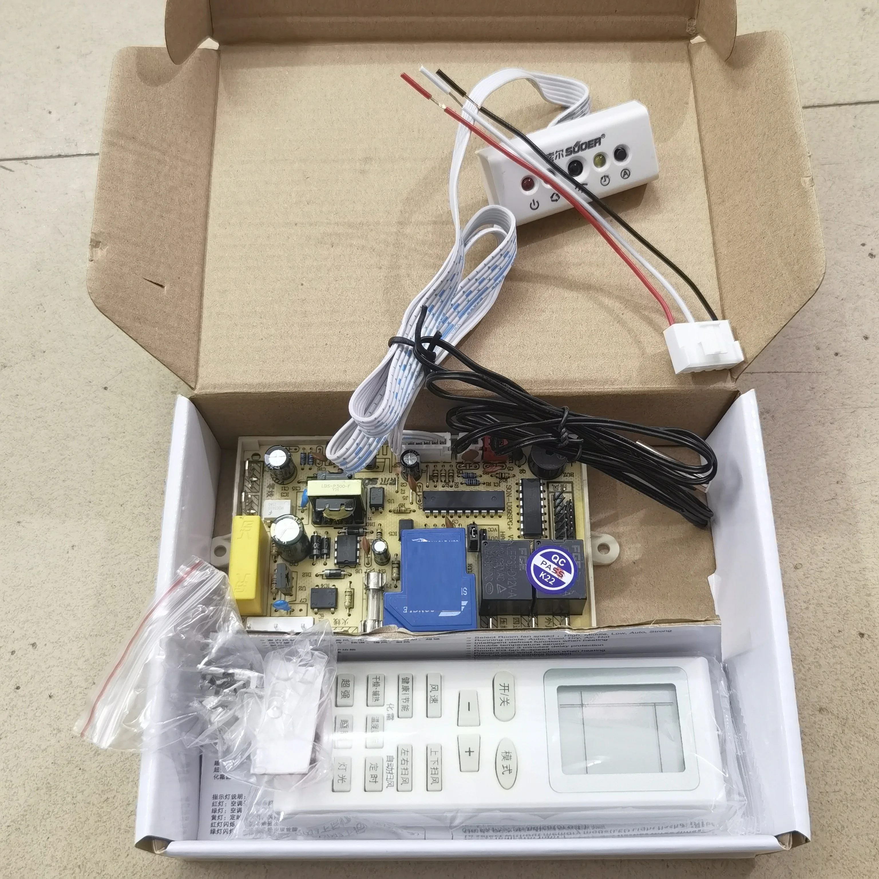 Placa-base-Universal-de-conversi-n-de-aire-acondicionado-SON-U09SPG ...