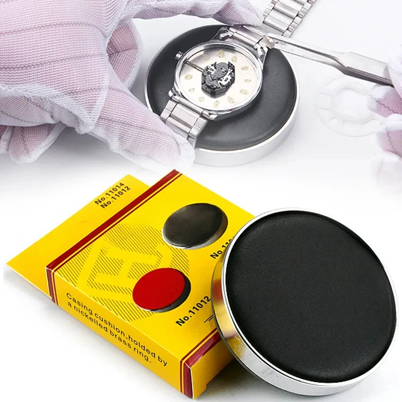 Watch Protective Pad Jewelry Movement Casing Cushion Pad Leather ...