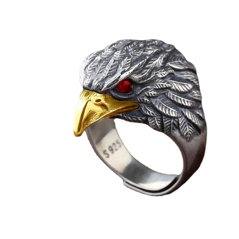 Retro-Creativity-Carved-Cute-Owl-Opening-Rings-for-Men-Female-Casual ...