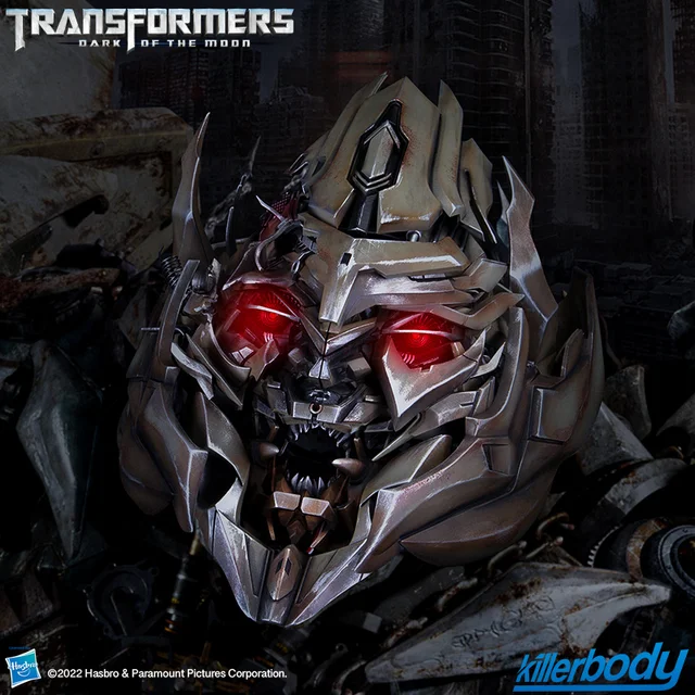Megatron Face Transformers 4