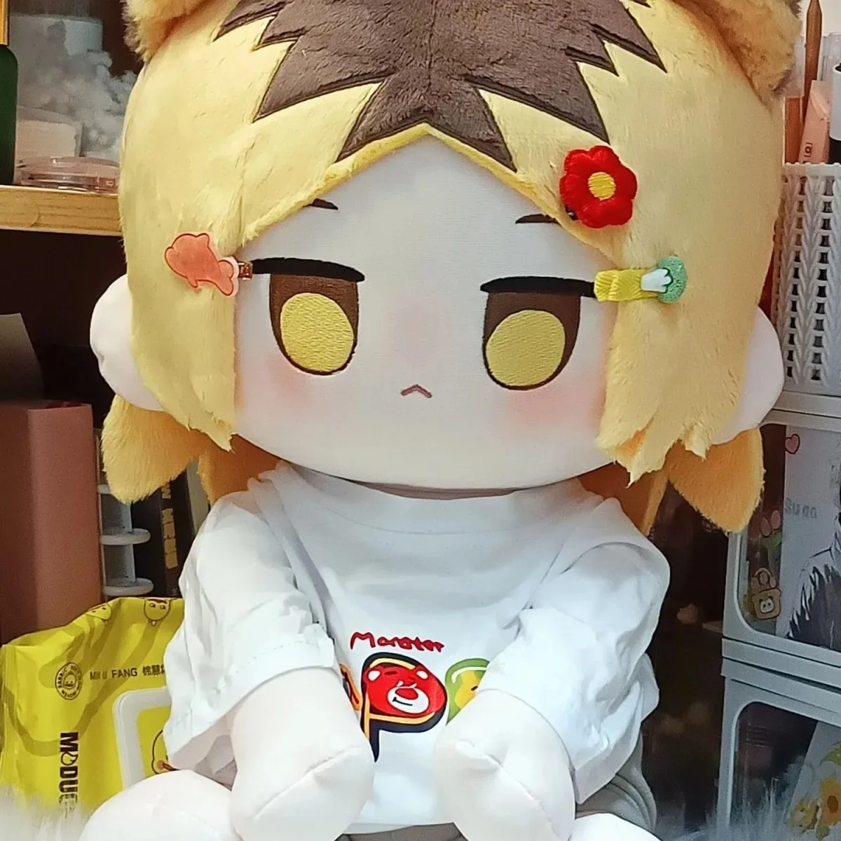 40CM-Anime-Haikyuu-Kozume-Kenma-Cartoon-Dress-UP-Cosplay-Sitting ...