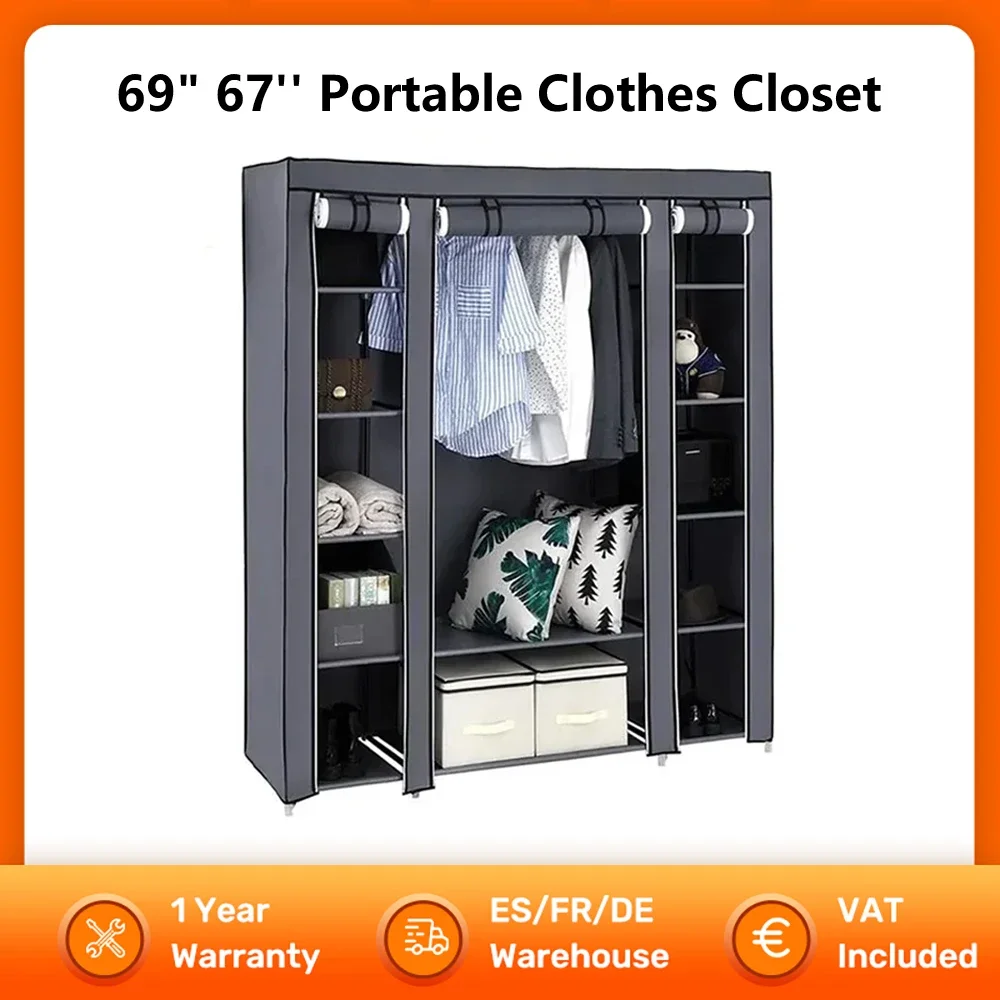 Rangement-de-garde-robe-portable-en-tissu-non-tiss-Cisco-v-tements ...