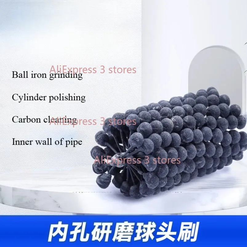 Flex Cylinder Honing Tool Brushes Cleaning Deburring Engine Valve ...