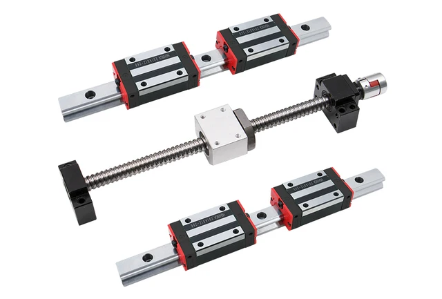Ball Screw ONLISUM HGR20 Linear Guide Rail Linear Slide Rail With ...