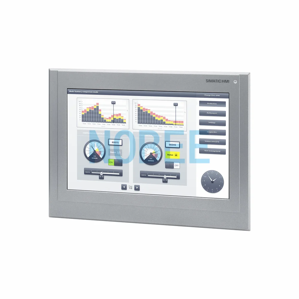 HMI TP1500 Comfort Outdoor Panel, Touch operation, 15" widescreen TFT display 6AV2124-0QC13-0AX0