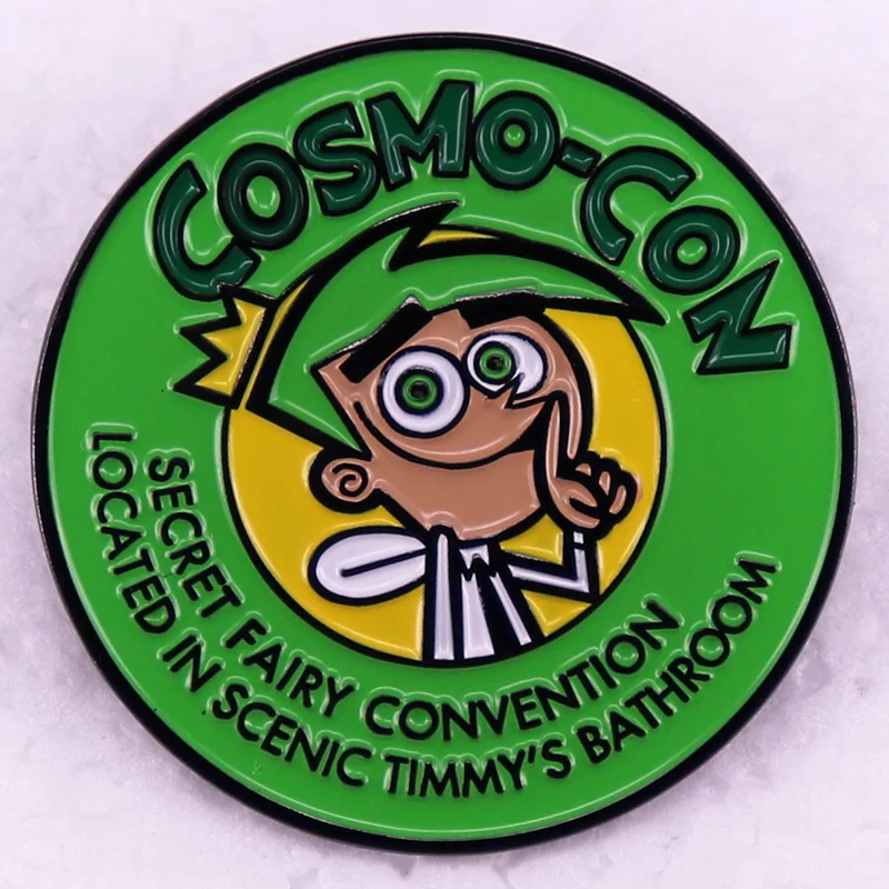 Fairly-Odd-Parent-Badge-Cosmo-Cons-Enamel-Pin-Brooches-Jewelry ...
