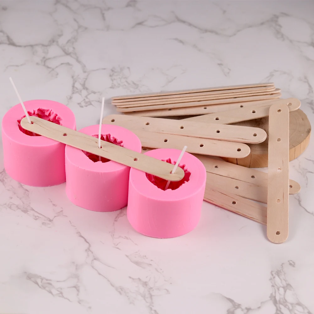5-30pcs-Wooden-Wax-Core-Holder-DIY-Candle-Supplies-Candles-Making-Tool ...