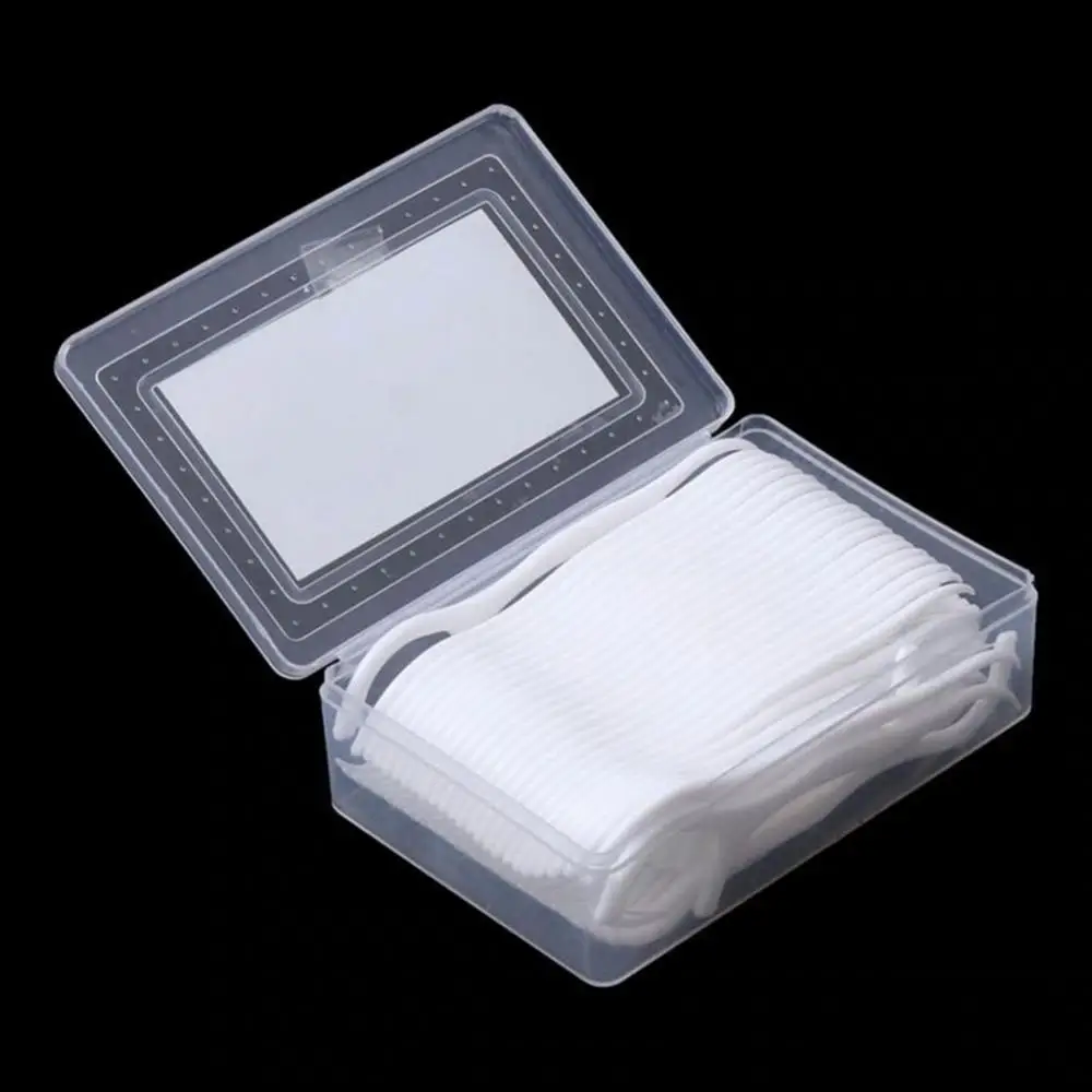 Flosser-Pick-Oral-Care-Toothpick-50Pcs-Dental-Floss-Toothpicks-Stick ...