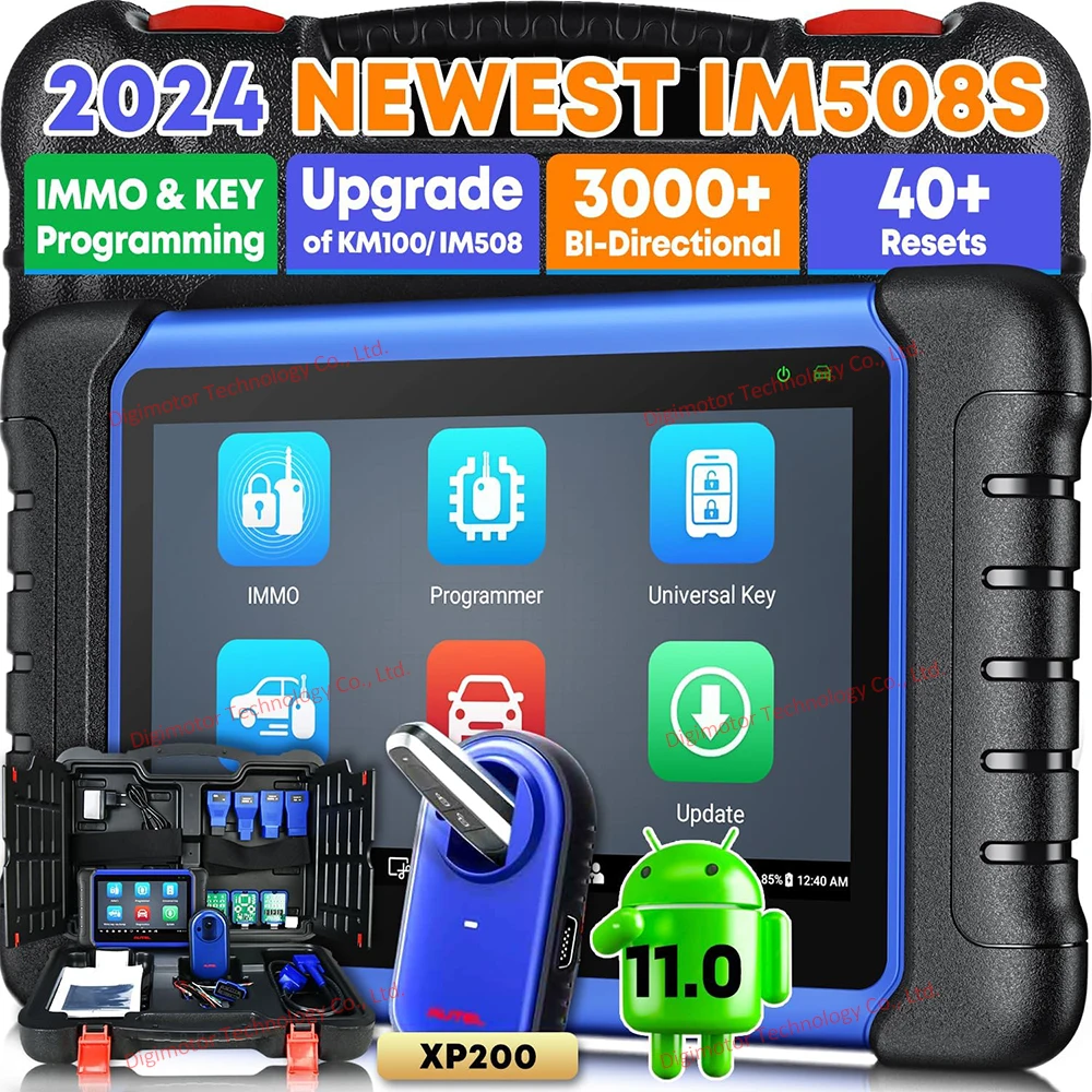 Autel-PRO-varredor-automotivo-de-MaxiIM-IM508S-XP400-ferramentas-diagn ...