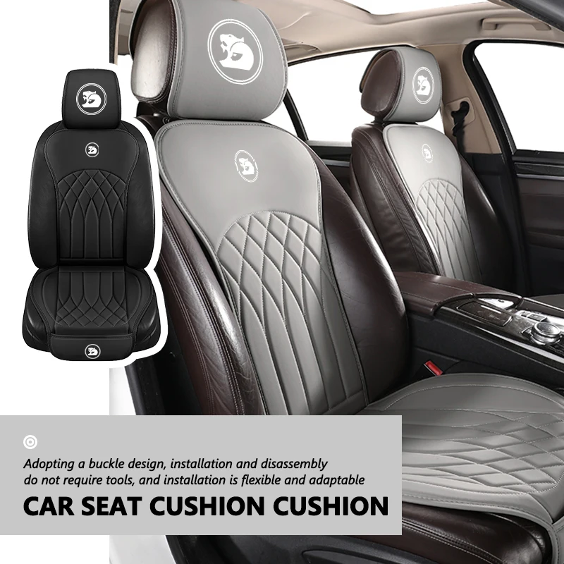 Car Seat Cushion Protector Pad Breathable Headrest Protection Cover ...