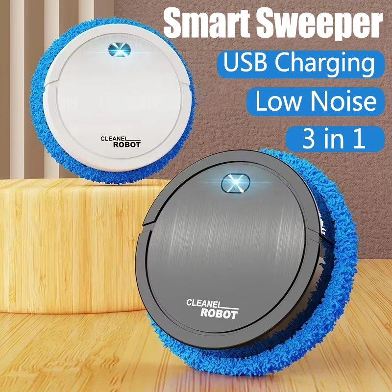 3-in-1-Smart-Sweeping-Robot-Mini-Silent-Vacuum-Cleaner-Sweep-Mop-Brush ...