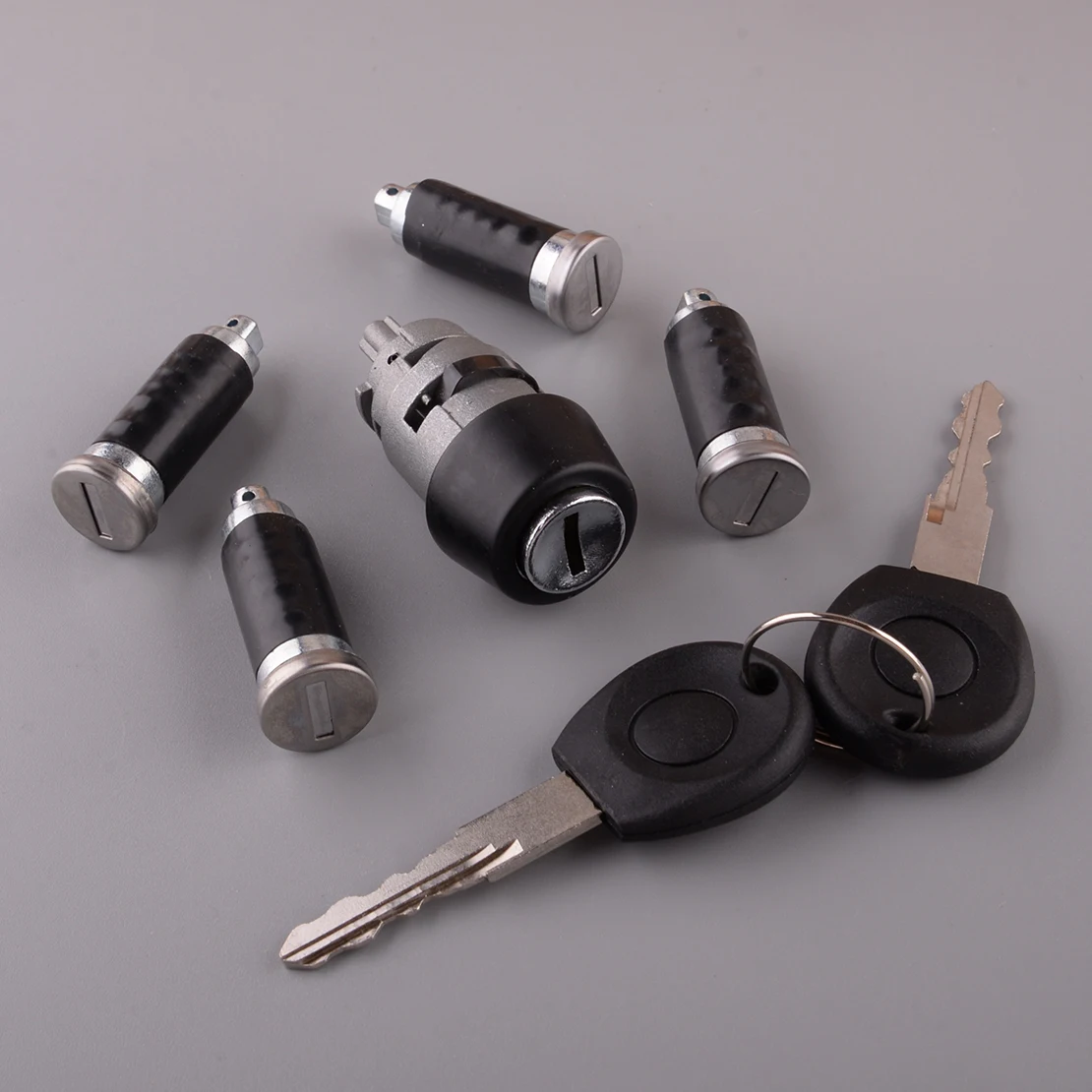 Kit de llave de cilindro de bloqueo de encendido para VW Transporter ...