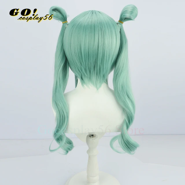 Hatsune Miku Curly Wig