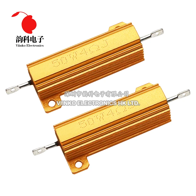 50W-100W-Aluminum-Power-Metal-Shell-Case-Wirewound-Resistor-0-01R-100K ...