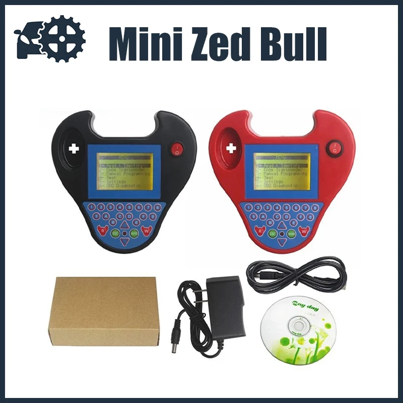 Programador de llave automático Mini Zed Bull V5.08, transpondedor inteligente zed bull, Chip ...