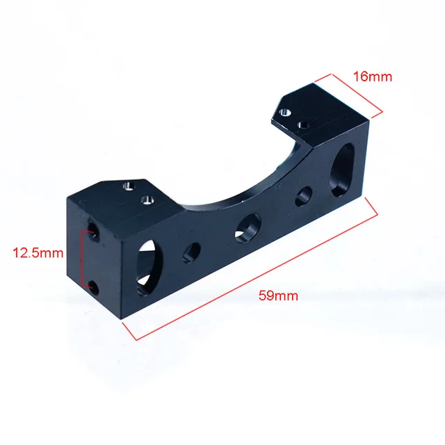 1:14th Scale Metal Front Beam Frame Fixing Beam for Tamiya RC Truck ...