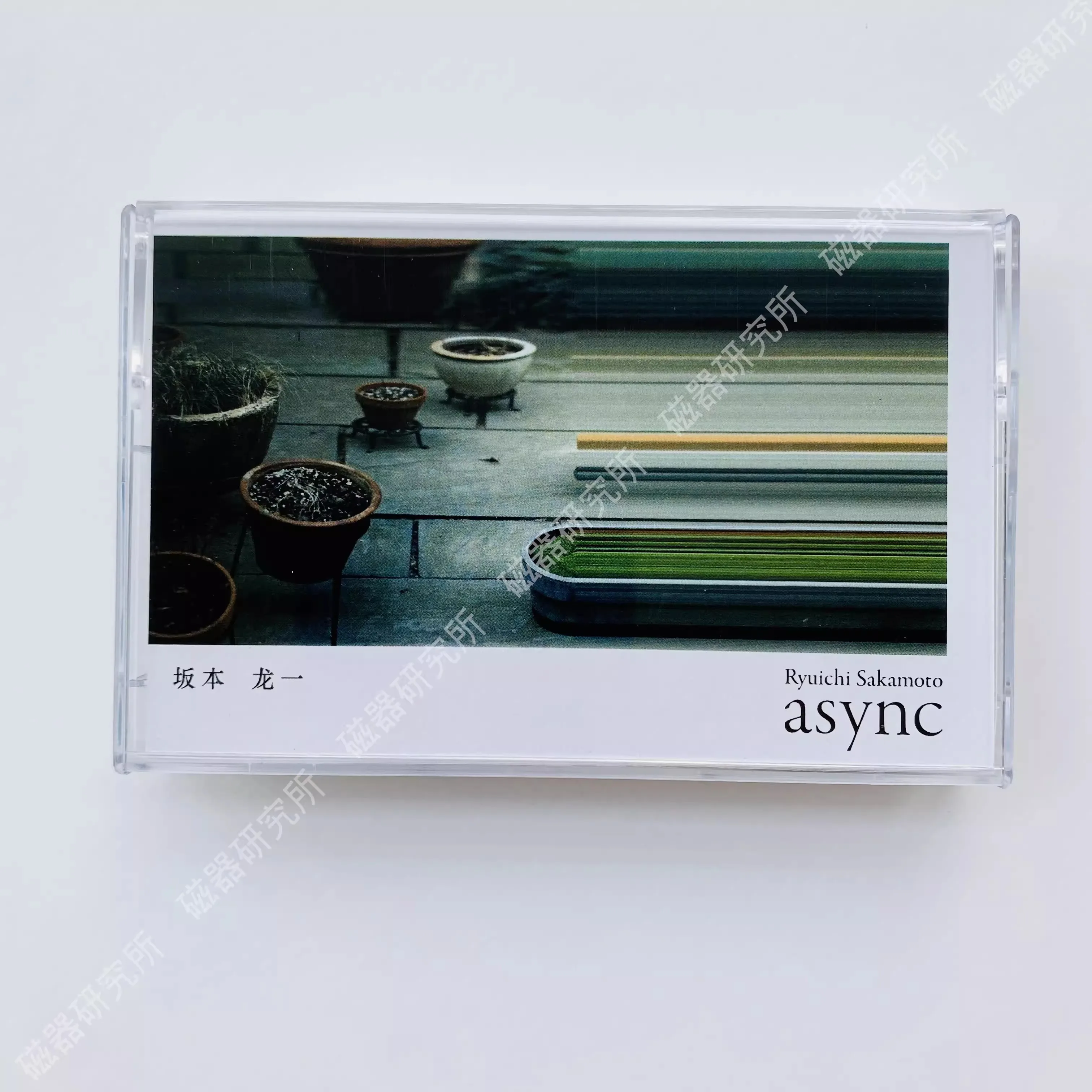 New-Ryuichi-Sakamoto-Music-Tape-async-Album-Cosplay-Soundtracks-Box ...