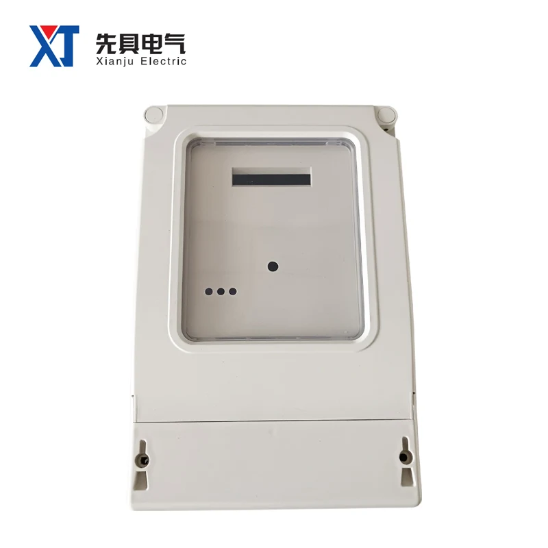 XJD-15-Plastic-Enclosure-Box-Electric-Energy-Meter-Shell-IC-Card-Three ...