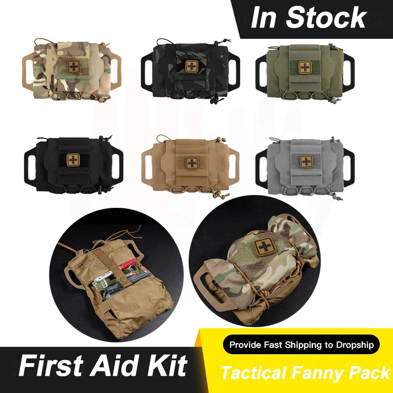 Molle-Tactical-First-Aid-Kits-Bags-Emergency-Outdoor-Hunting-Car ...
