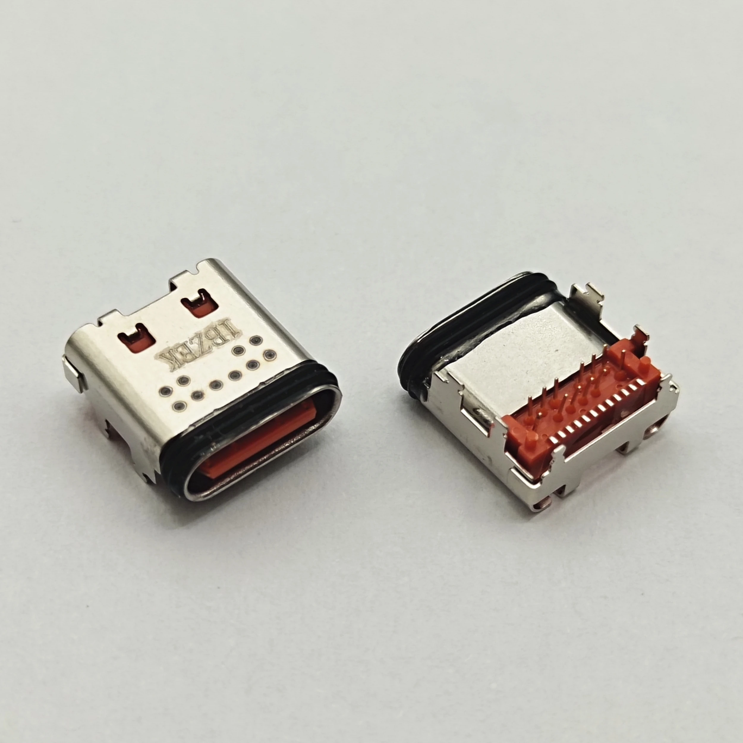 2-100pcs-Micro-USB-24pin-type-C-Connector-Charge-Charging-plug-Dock ...