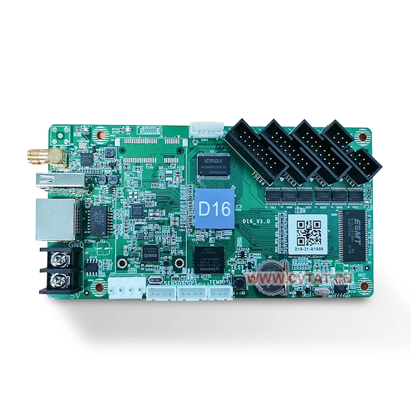 Huidu-HD-D16-Async-LED-WiFi-Control-Card-HUB75-Door-Lintel-Full-Color ...